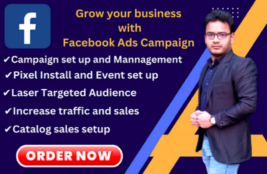 Create And Manage Highly Effective Ads Campaign | Legiit