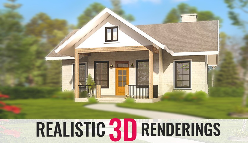 Create Realistic Architectural Renderings | Legiit