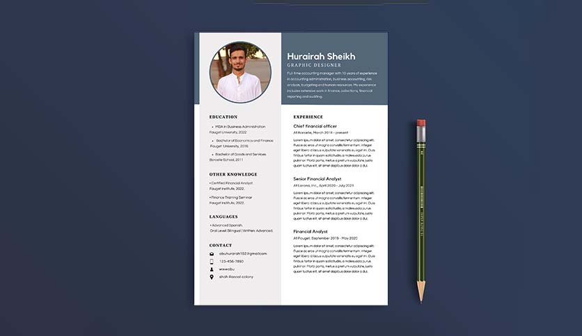 Professional Cv Design, Resume ,cv Maker | Legiit