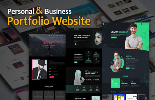 Design A Professional WordPress Portfolio Website | Legiit
