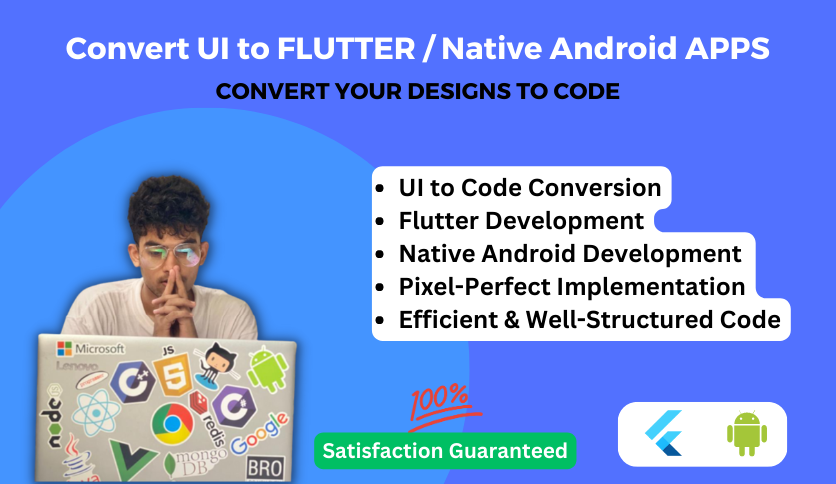 Convert UI Designs To Mobile Apps | Legiit