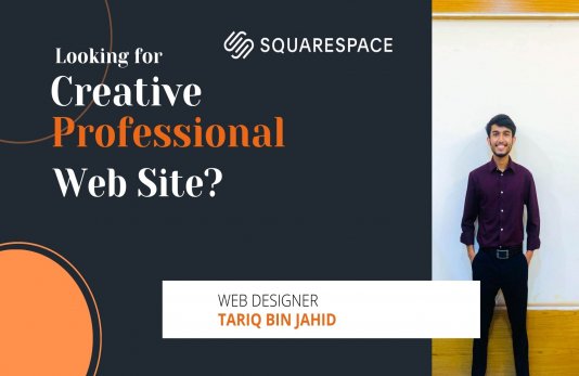 Squarespace Web Designer | Legiit