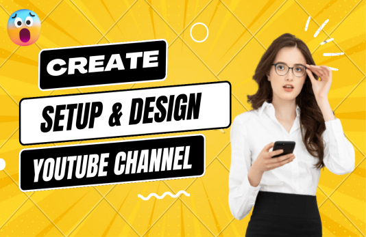 Create, Set Up, And Design YouTube Channel | Legiit