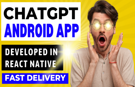 Build AI Chatbot Application For Android And IOS | Legiit