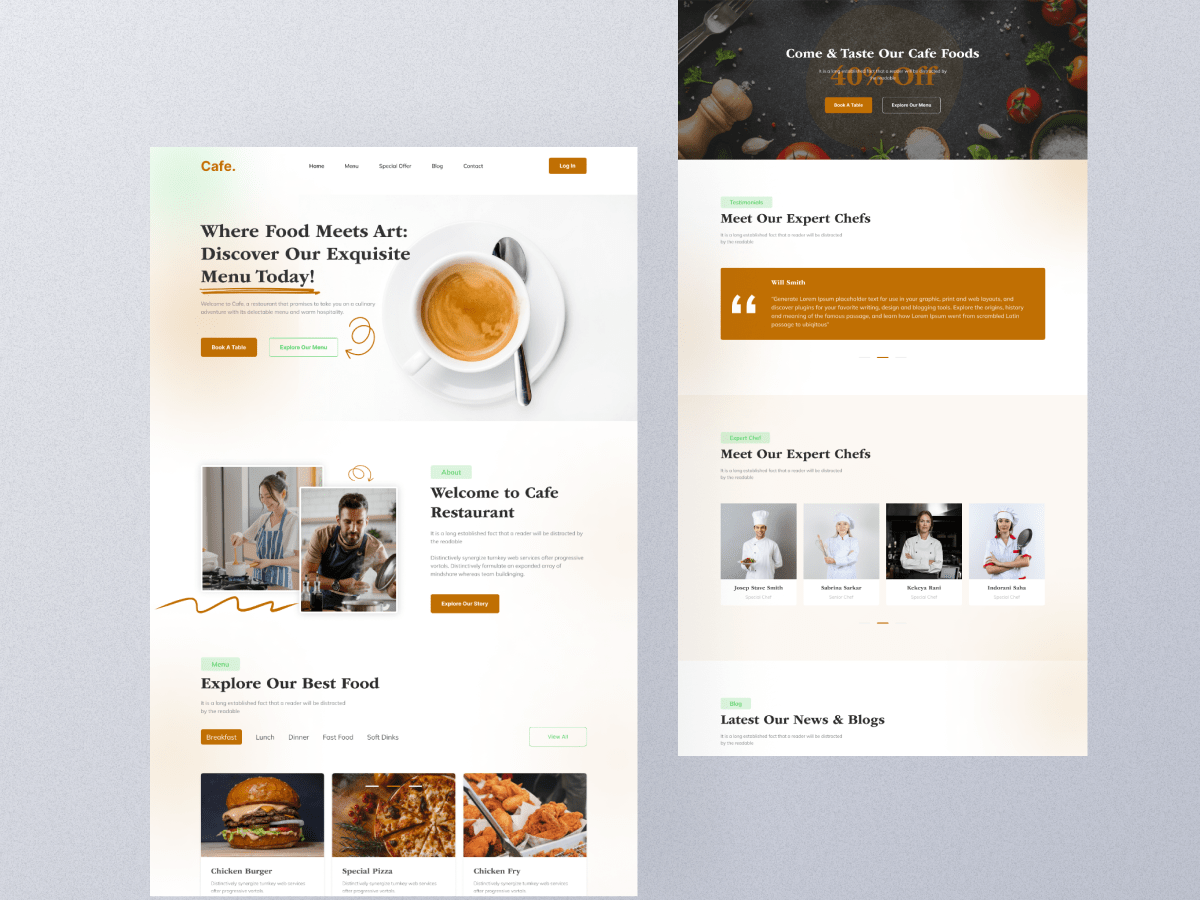 Professional Website & Landing UI UX Design | Legiit