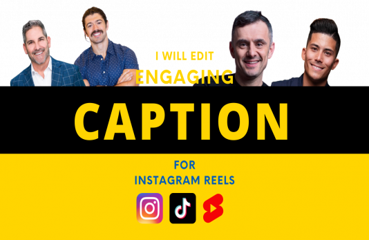 Instagram Reels, Tiktoks, Youtube Video Editor | Legiit