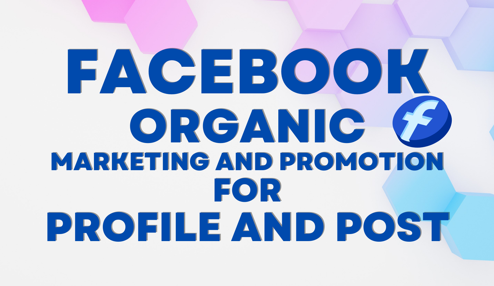 Facebook Page And Post Promotion | Legiit
