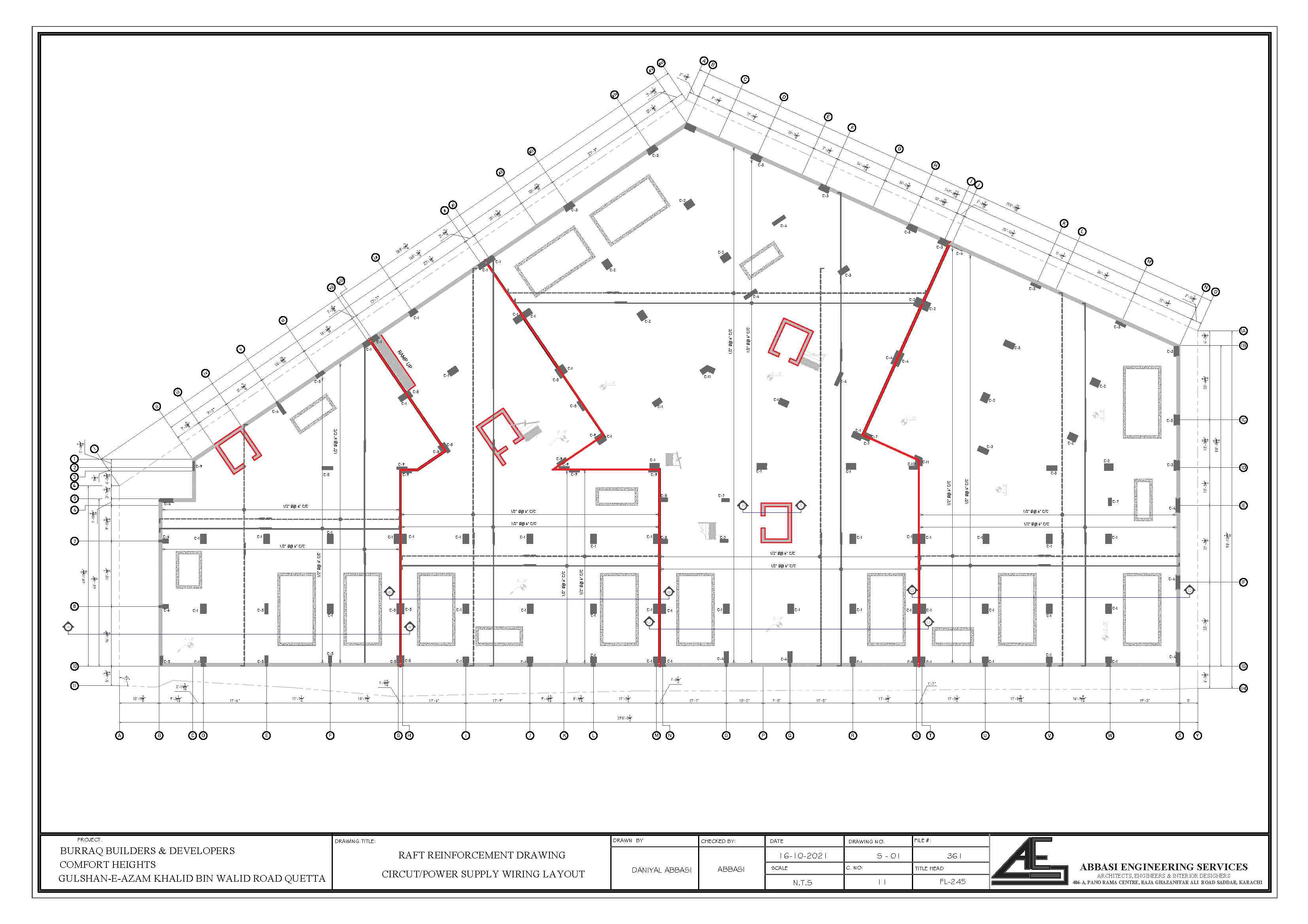 Redraw 2d Architectural Floor Plan Autocad Legiit