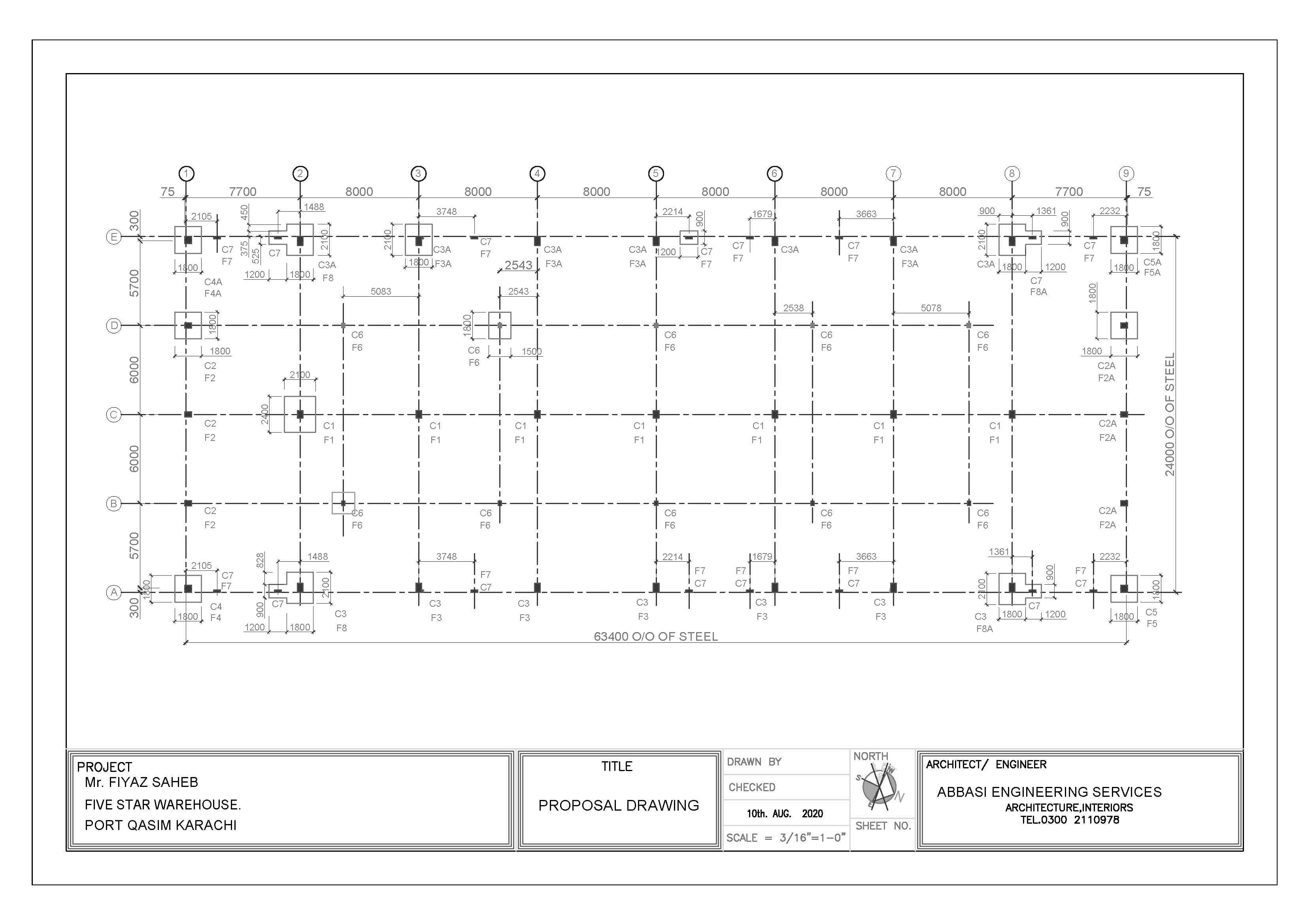 Redraw 2d Architectural Floor Plan Autocad Legiit