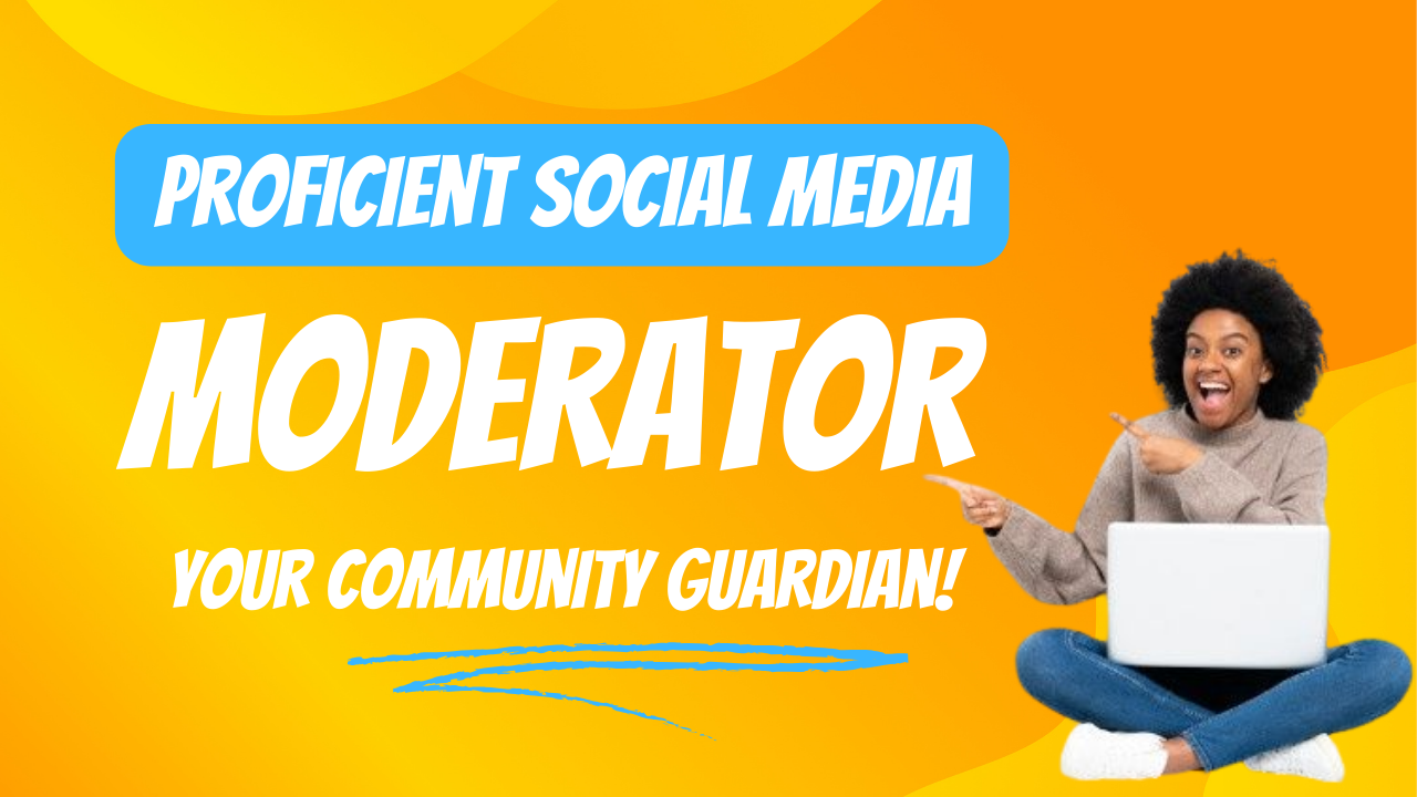 Social Media Moderator | Legiit