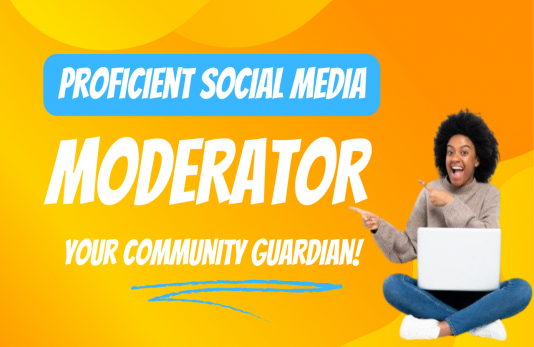 Social Media Moderator | Legiit