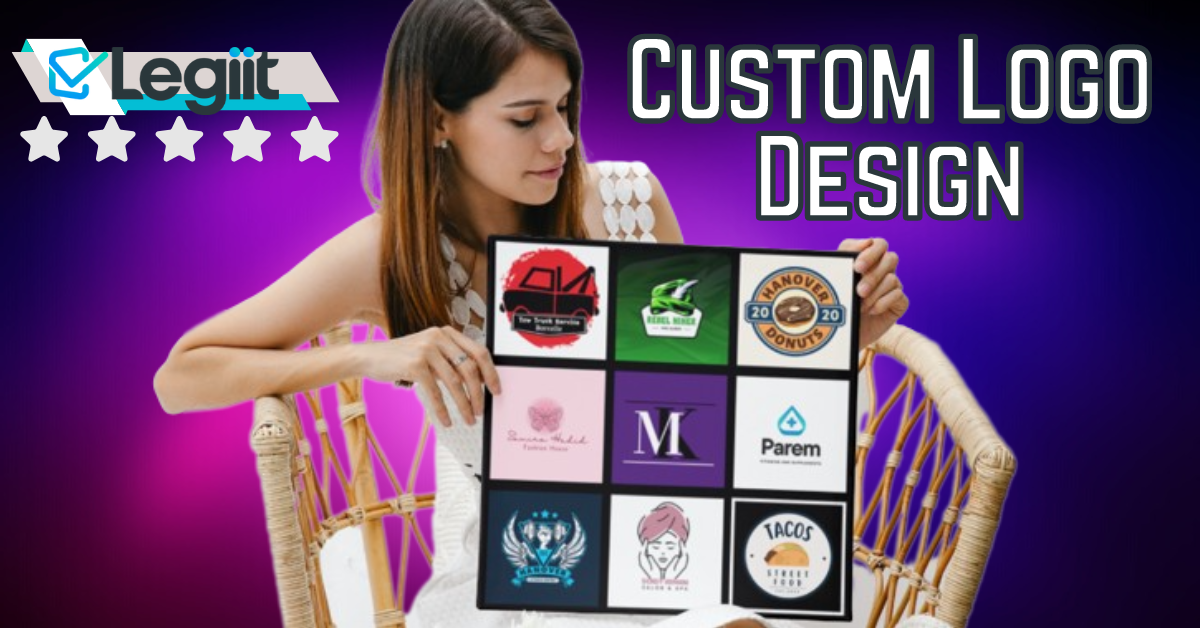 5 Creative Logo Concepts For You | Legiit