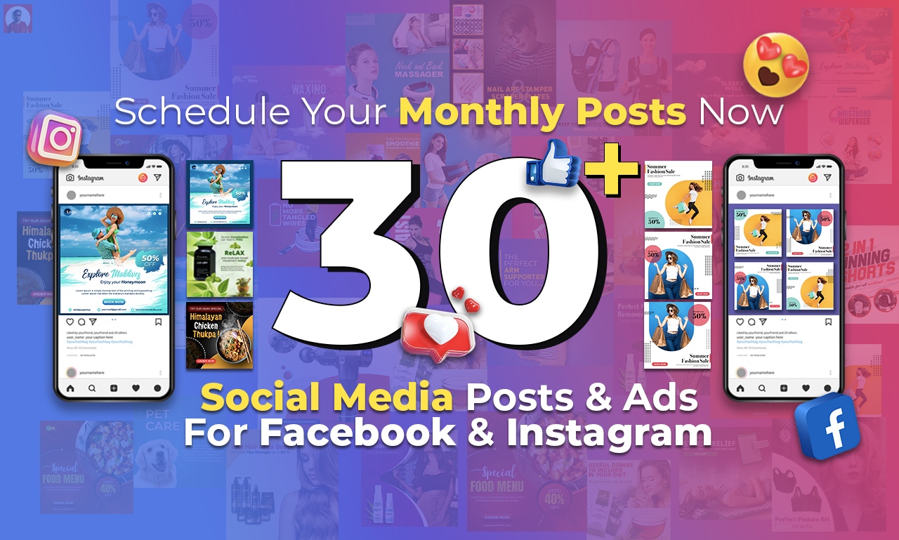 Engaging Social Media Post Designs For Facebook | Legiit