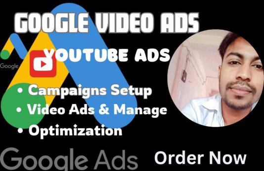 Setup Video Ads Google Ads Promotion Display Ads | Legiit