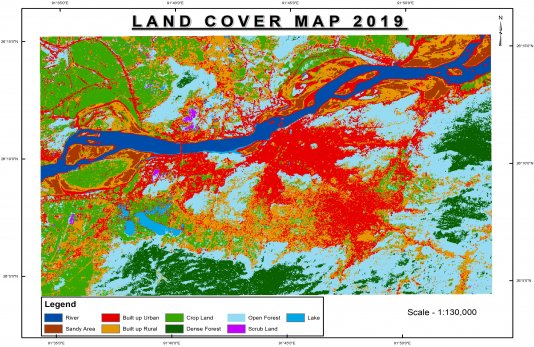 I Will Create Various Types Of Maps In Arc GIS Using Vector Data And ...