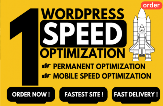 Fully Speed Optimize WordPress Website And Improve | Legiit