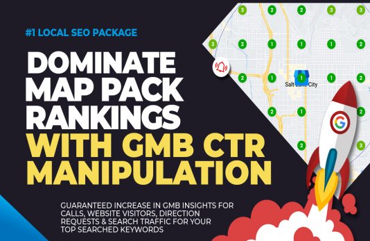 Map Pack Rankings With 4G CTR Manipulation | Legiit