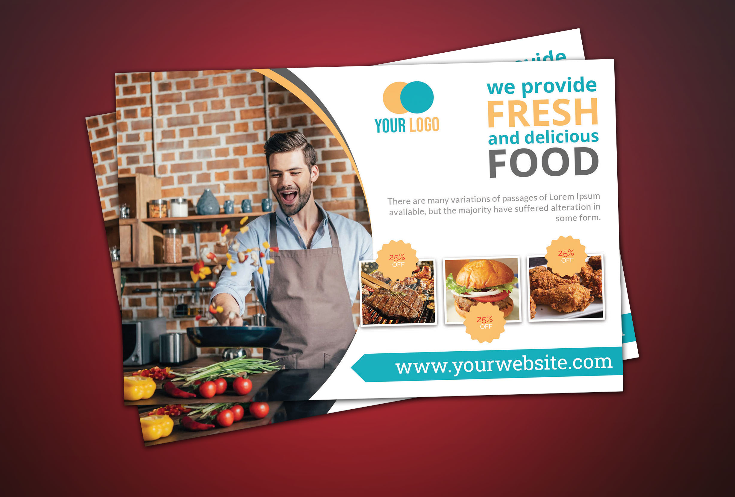 Creative An Eye-catching Postcard And EDDM Design | Legiit