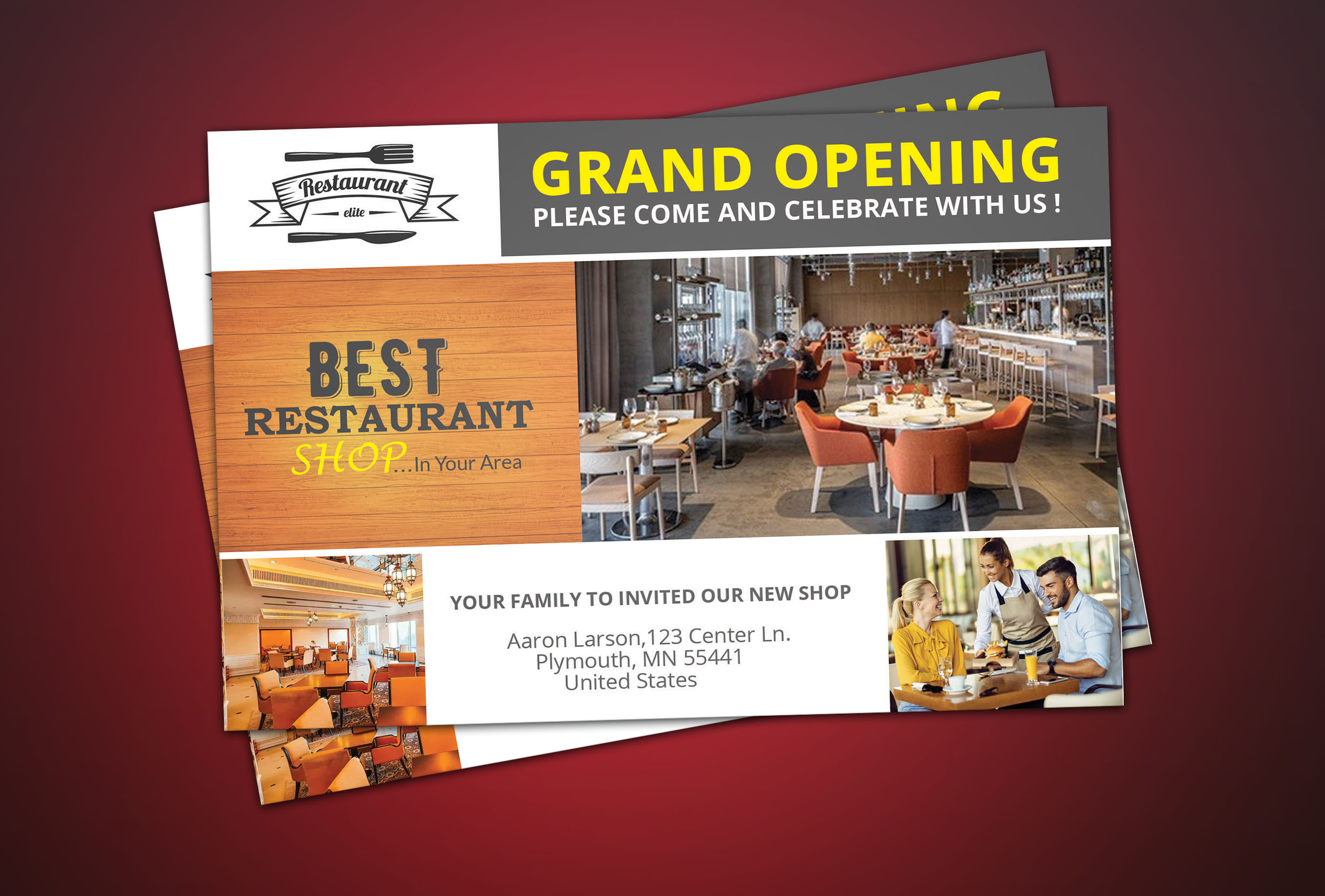 Creative An Eye-catching Postcard And EDDM Design | Legiit