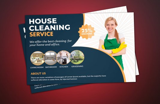 Creative An Eye-catching Postcard And EDDM Design | Legiit