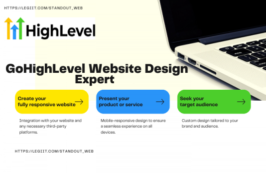 Design User-friendly, Advanced GoHighLevel Website | Legiit