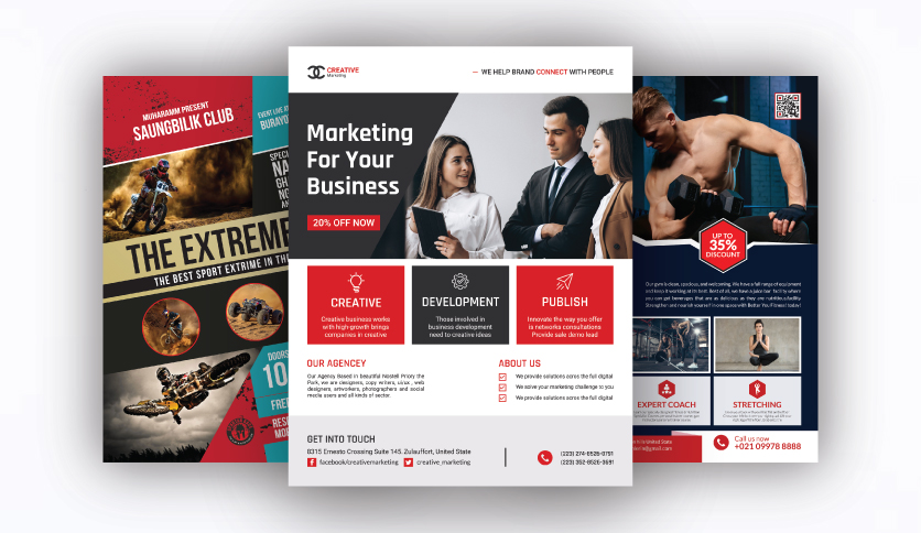 Professional Flyer Designs For You | Legiit