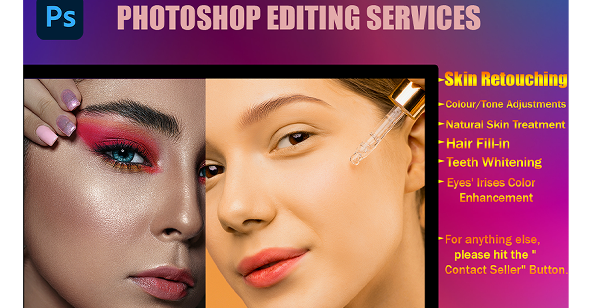 High End Portrait Retouching, Photo Edit | Legiit