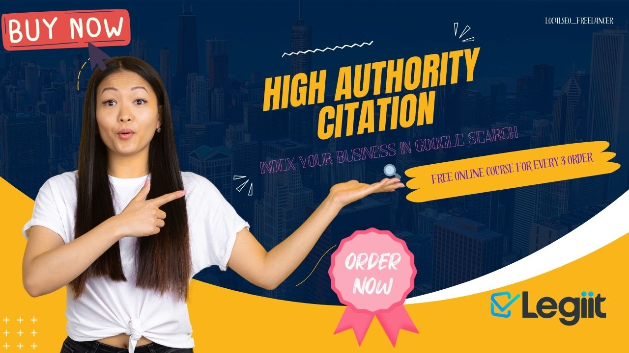 Create Advance SEO Citations & Business Directory | Legiit