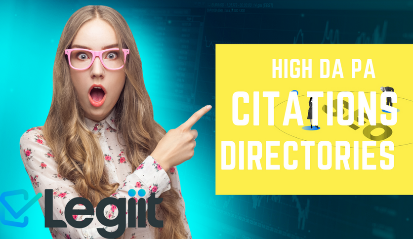 Create Advance SEO Citations & Business Directory | Legiit