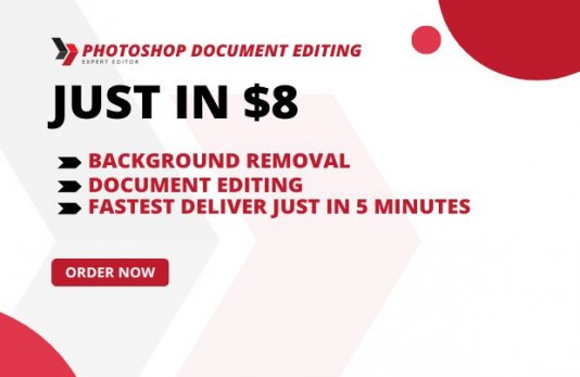 Photoshop Document Editing Services | Legiit