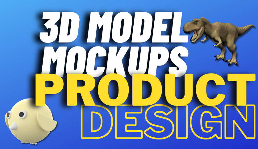 3D Models Design, Products Design Photo Realistic | Legiit