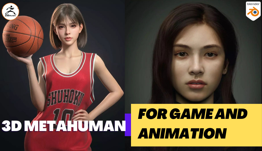 3D MetaHuman Character | Legiit