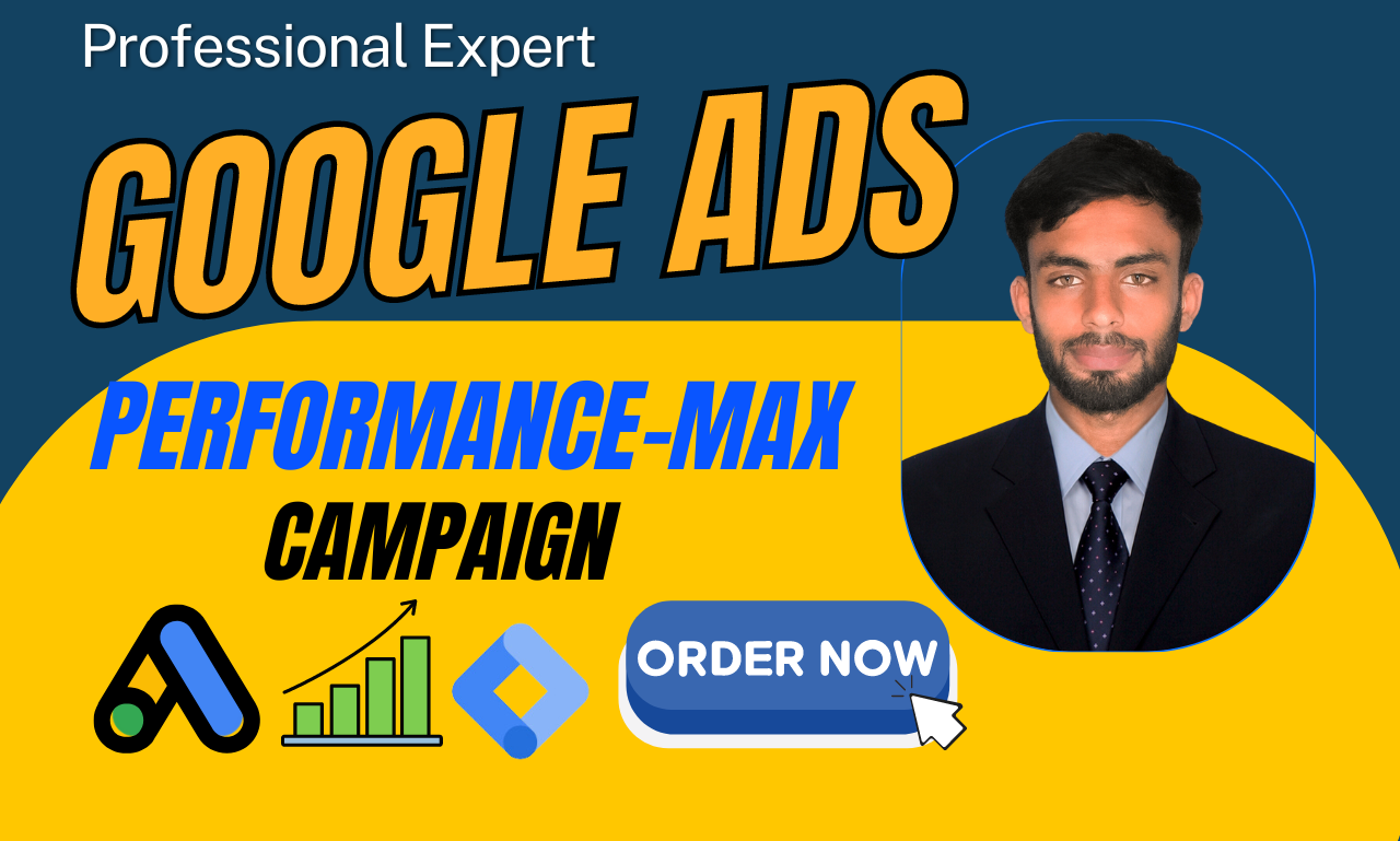 Setup And Google Ads Performance Max Campaign | Legiit
