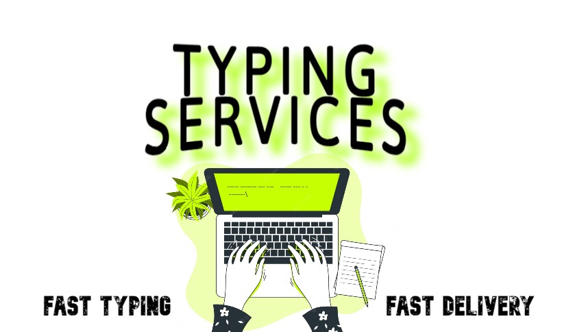 Typing Services, Retype From PDF, Images To Word | Legiit