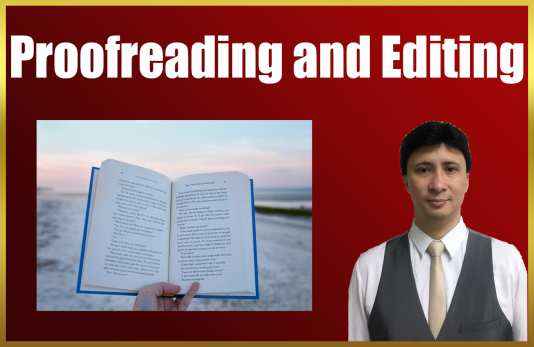 I Will Provide Professional Proofreading And Editing Services | Legiit
