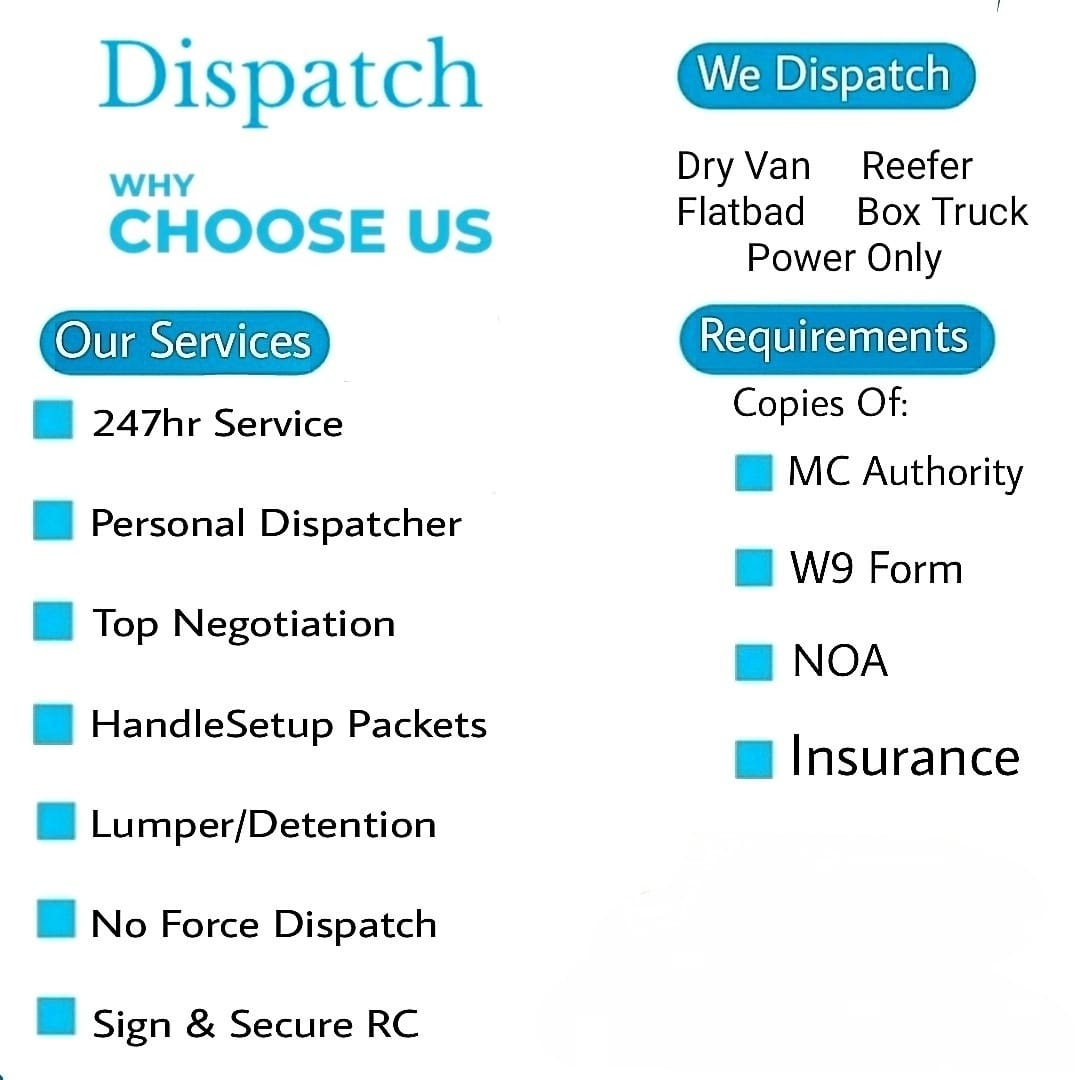 Professional Truck Dispatcher | Legiit