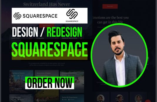 Squarespace Website Design And Customization | Legiit