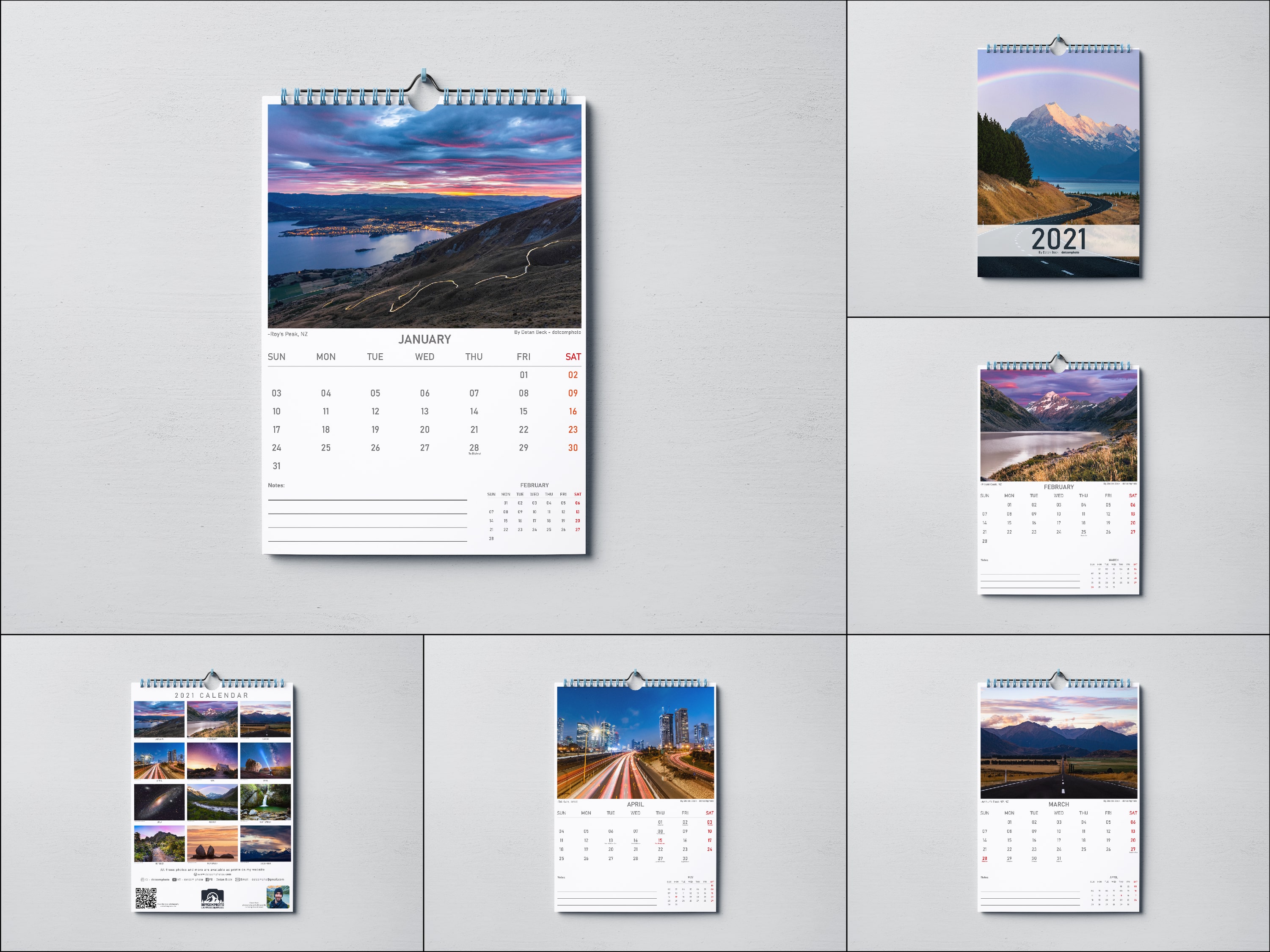 Design Professional Desk And Wall Calendar For You | Legiit
