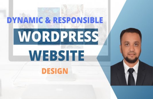 Lets Build A Dynamic And Responsible Website | Legiit