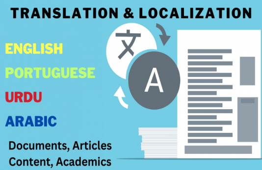 Transforming Words - Translation & Localization | Legiit