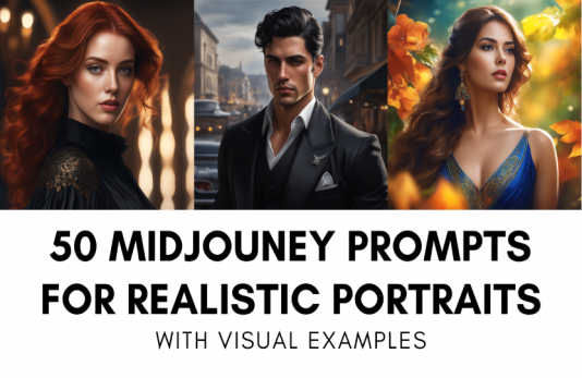 50 Midjourney Prompts For Realistic Portraits | Legiit