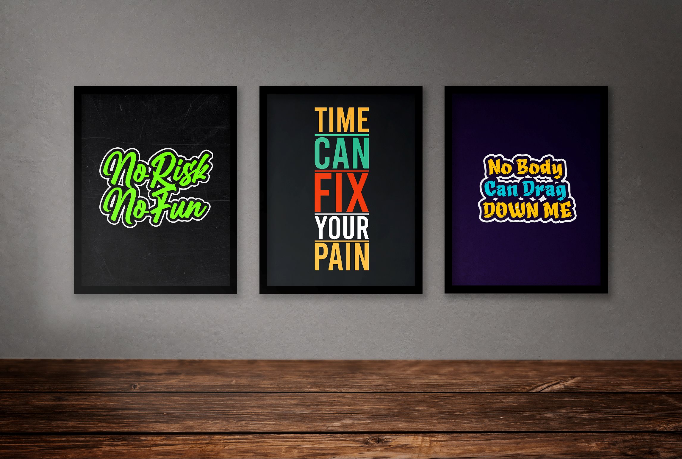 Design Inspirational Typography Posters | Legiit