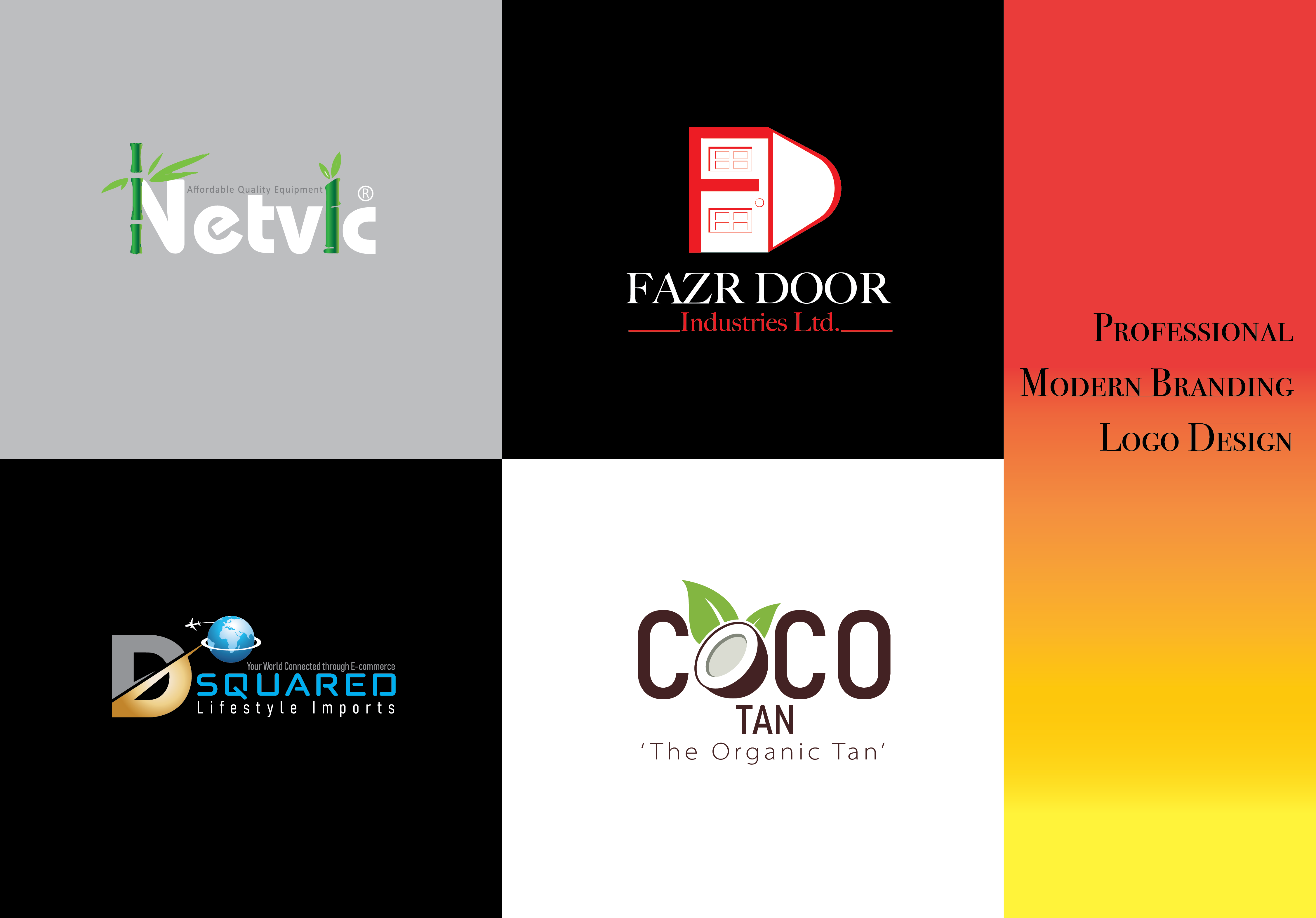 Professional Modern Logo Design & Branding | Legiit