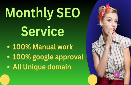 Best Monthly Package For Ranking | Legiit