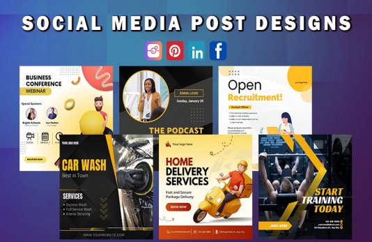 High-quality Social Media Post Design | Legiit