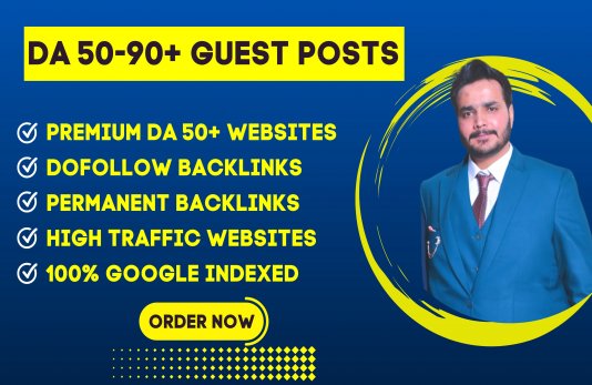 Publish 10 High DA Guest Posts On DA 50+ Websites | Legiit