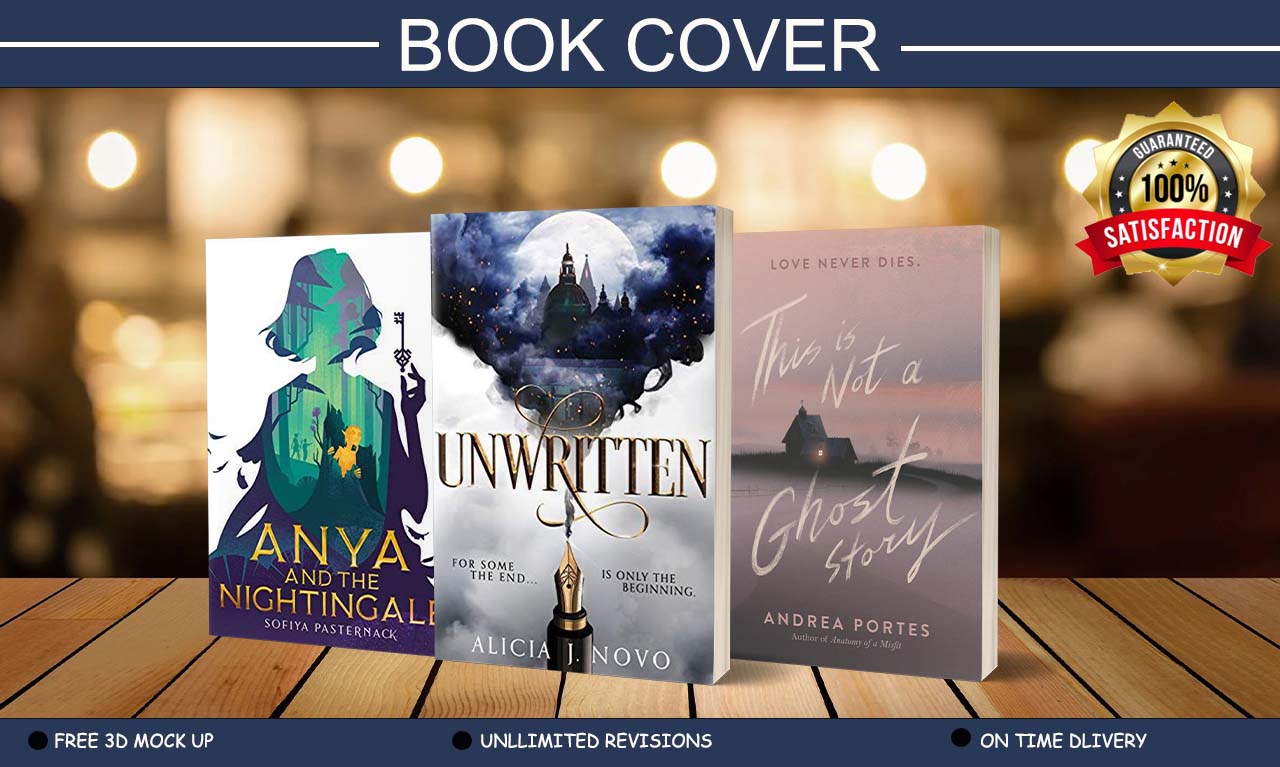 Catchy Book Cover Paperback Book Cover | Legiit