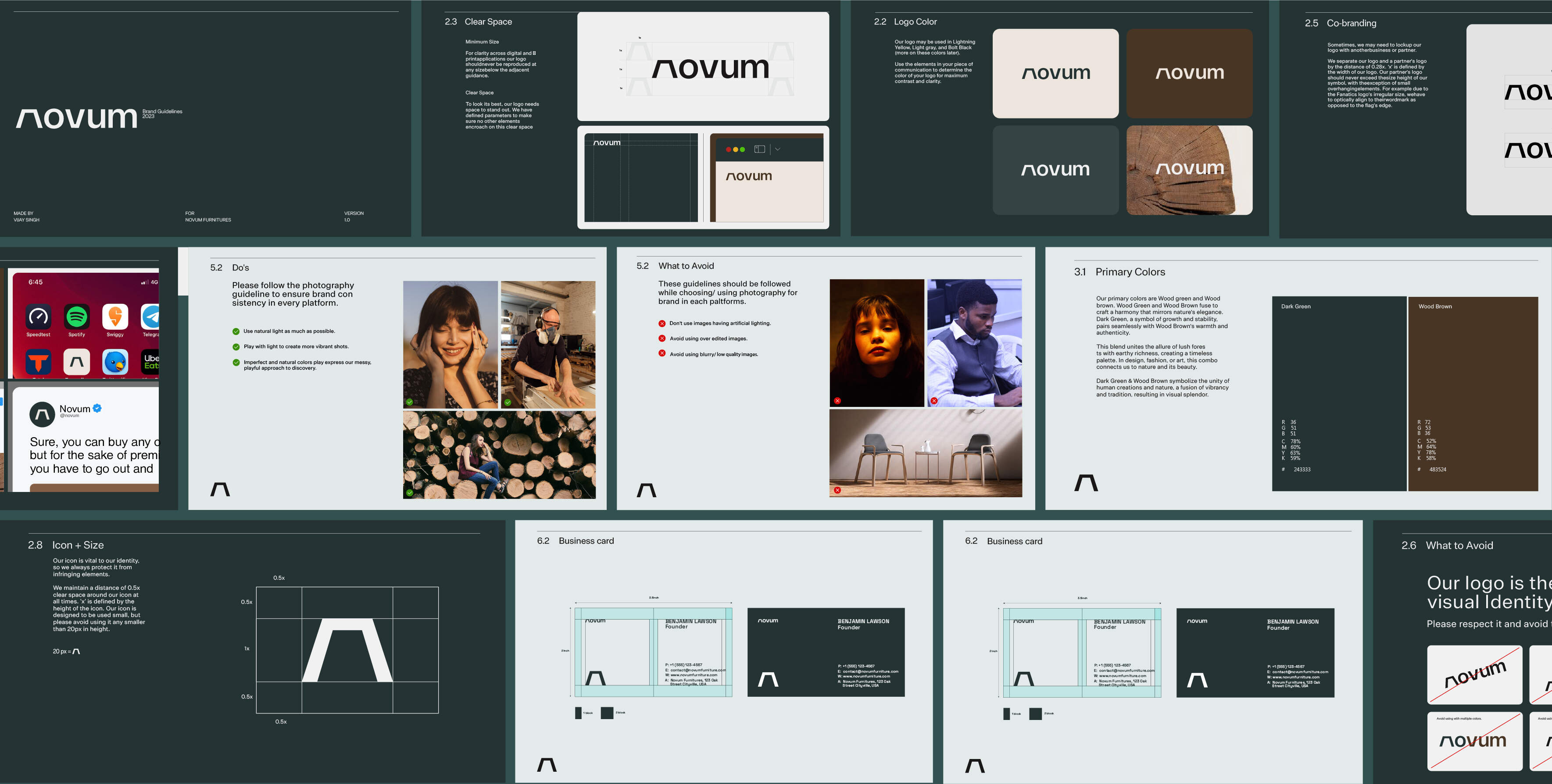 Create Minimal And Modern Style Guide | Legiit