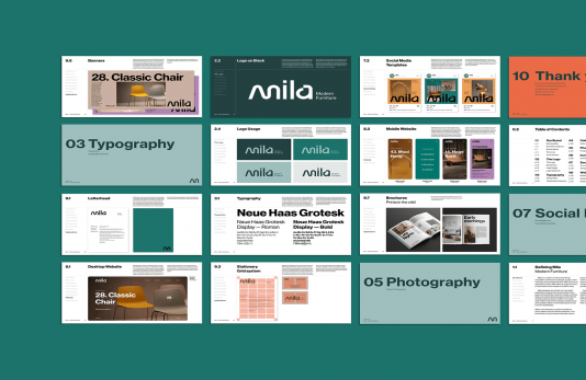 Create Minimal And Modern Style Guide | Legiit