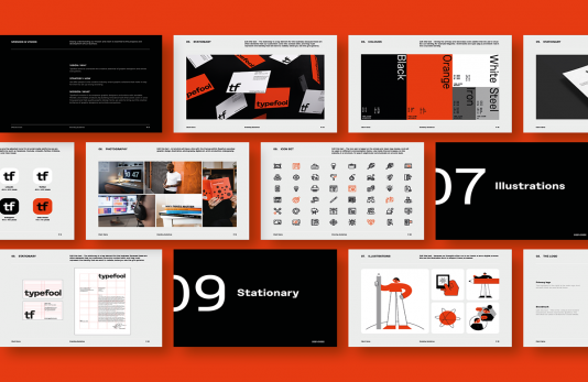 Create Minimal And Modern Style Guide | Legiit